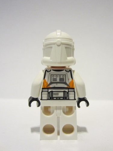 LEGO Minifigs - Star Wars - sw1235 - Clone Trooper, 212th Attack Battalion | Minifig-pictures.be